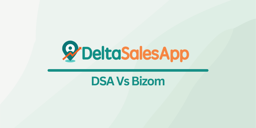 Delta Sales App vs Bizom: Field Sales Automation & Retail Intelligence